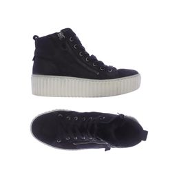Gabor Damen Sneakers, schwarz, Gr. 3.5