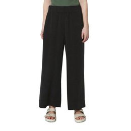 Marc O'Polo Marc O'Polo DENIM Schlupfhose Pull-On-Culotte regular aus weich fließendem Lyocell, weites Bein, schwarz