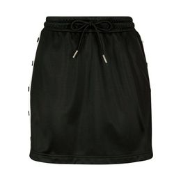 Urban Classics Jerseyrock Urban Classics Damen Ladies Track Skirt (1-tlg), schwarz