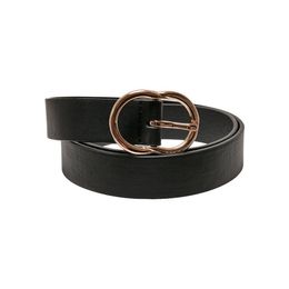 Urban Classics Hüftgürtel Urban Classics Damen Small Ring Buckle Belt, schwarz