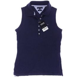 Tommy Hilfiger Damen Poloshirt, marineblau