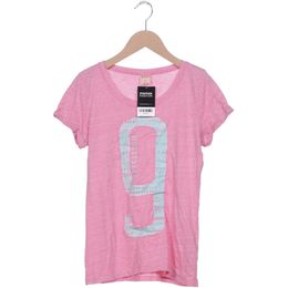 Hollister Damen T-Shirt, pink, Gr. 36