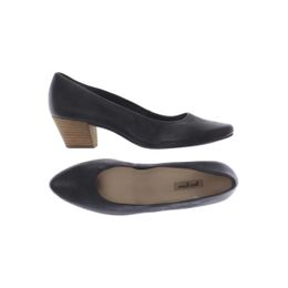 Paul Green Damen Pumps, schwarz, Gr. 6.5