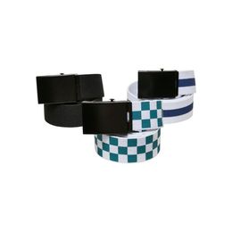 Urban Classics Hüftgürtel Urban Classics Unisex Belts Trio, schwarz