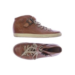 Paul Green Damen Sneakers, braun, Gr. 5