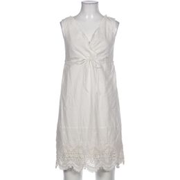 Tom Tailor Denim Damen Kleid, weiß, Gr. 36