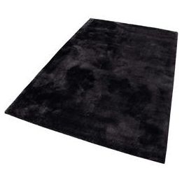 Elitegroup Hochflor-Teppich ESPRIT "Relaxx" Teppiche Gr. B/L: 200 cm x 290 cm, 25 mm, 1 St., schwarz Esszimmerteppiche