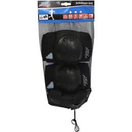 New Sports Schützer-Set schwarz, Größe M von 25-50 kg