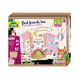 Bastelset ECO UPCYCLING - BEST FRIENDS BOX in bunt
