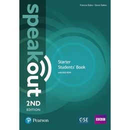 Students' Book with DVD-ROM - Frances Eales, Steve Oakes, Kartoniert (TB)