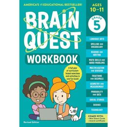 Brain Quest Workbook: 5th Grade - Bridget Heos, Kartoniert (TB)