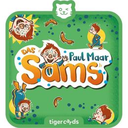 tigercards Multicard - Das Sams - 4 Hörspiele