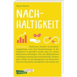 Carlsen Klartext: Nachhaltigkeit - Marisa Becker, Taschenbuch