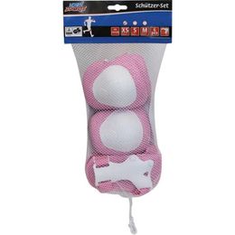 New Sports Schützer-Set pink, Größe XS bis 25 kg