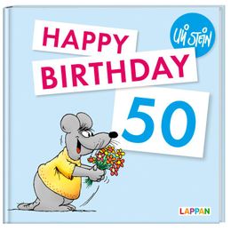 Lappan Verlag Happy Birthday zum 50. Geburtstag - Uli Stein, Gebunden