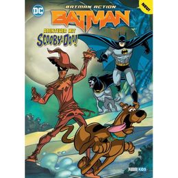 Batman Action - Batman - Abenteuer mit Scooby-Doo - Sholly Fisch, Dario Brizuela, Kartoniert (TB)