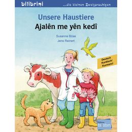 Unsere Haustiere, Deutsch-Kurdisch/Kurmancî - Susanne Böse, Jens Reinert, Geheftet