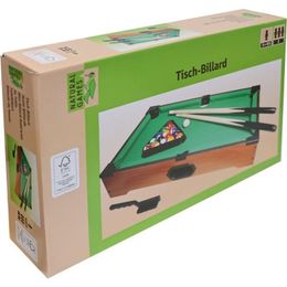 Natural Games Tischbillard, 53 x 32,5 x 10 cm