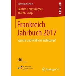 Springer Fachmedien Wiesbaden Frankreich Jahrbuch 2017, Kartoniert (TB)