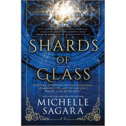 Shards of Glass - Michelle Sagara, Taschenbuch