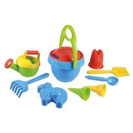 LENA® Sandspielzeug-Set "Boys", 10-teilig