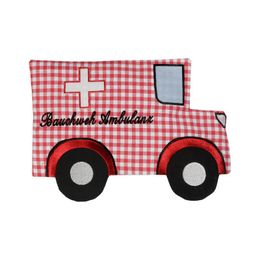 Hansekind Wärmekissen BAUCHWEH-AMBULANZ (17x23) kariert in rot