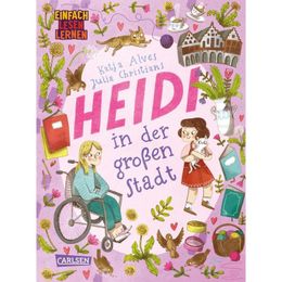 Heidi in der großen Stadt - Katja Alves, Gebunden