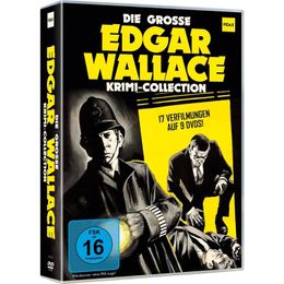 Die grosse Edgar Wallace Krimi-Collection (DVD)