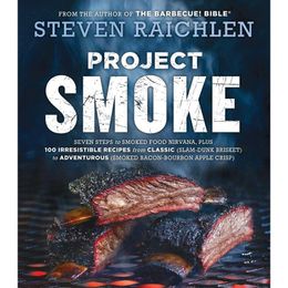 Project Smoke - Steven Raichlen, Kartoniert (TB)