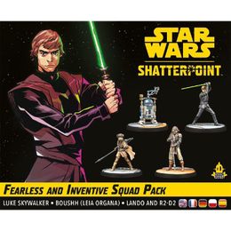 ATOMIC MASS GAMES Star Wars: Shatterpoint Fearless and Inventive Squad Pack