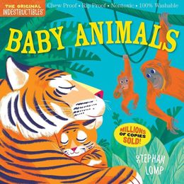 Indestructibles: Baby Animals - Stephan Lomp, Amy Pixton, Kartoniert (TB)