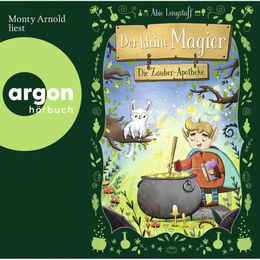 Der kleine Magier - Die Zauber-Apotheke,1 Audio-CD - Abie Longstaff (Hörbuch)