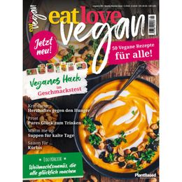 Eat Love Vegan 04 November/Dezember/Januar: Das Magazin - 50 vegane Rezepte für alle! - Heel Verlag, Kartoniert (TB)