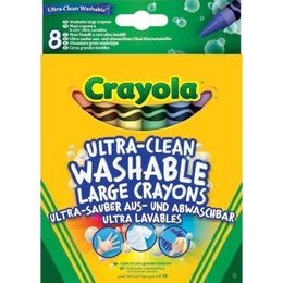 Crayola Ultra-Clean aus- und abwaschbare Wachsmalstifte