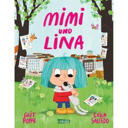 Mimi und Lina - Grit Poppe, Gebunden