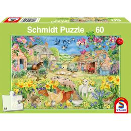 Schmidt Spiele Mein kleiner Bauernhof (Kinderpuzzle)