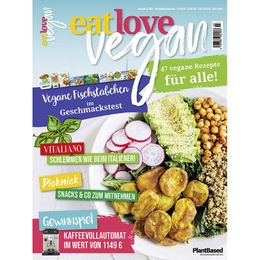 Eat Love Vegan 03 Juli/August/September: Das Magazin - 47 vegane Rezepte für alle! - Heel Verlag, Kartoniert (TB)