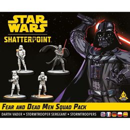 ATOMIC MASS GAMES Star Wars: Shatterpoint Fear and Dead Men Squad Pack