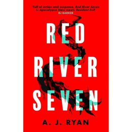 Red River Seven - A. J. Ryan, Taschenbuch