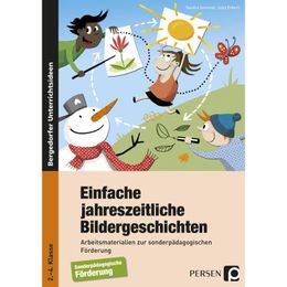 Einfache jahreszeitliche Bildergeschichten - Sandra Sommer, Julia Eckert, Kartoniert (TB)