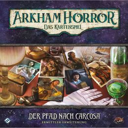 Fantasy Flight Games Arkham Horror Das Kartenspiel - Der Pfad nach Carcosa (Ermittler) (Spiel)