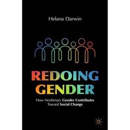 Springer International Publishing Redoing Gender - Helana Darwin, Kartoniert (TB)