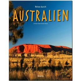 Reise durch Australien - Esther Blank, Gebunden