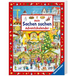 RAVENSBURGER VERLAG Mein Sachen suchen Adventskalender, Kartoniert (TB)