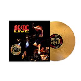 Live (Limited Gold Vinyl) (2 LPs) - AC/DC. (LP)