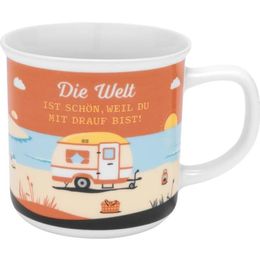 Sheepworld Tasse Motiv Fernweh Meer, in Geschenkbox