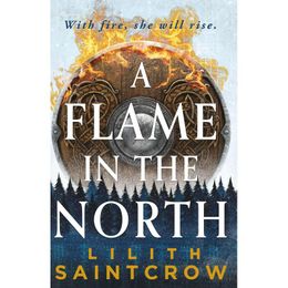 A Flame in the North - Lilith Saintcrow, Kartoniert (TB)