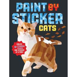 Paint by Sticker: Cats, Kartoniert (TB)