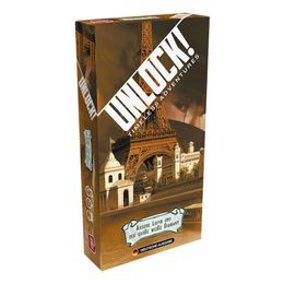 Asmodee Unlock! - Arsene Lupin + Diamant (Einzelsz.) Box6B (Spiel)