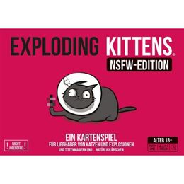 Asmodee Exploding Kittens NSFW-Edition